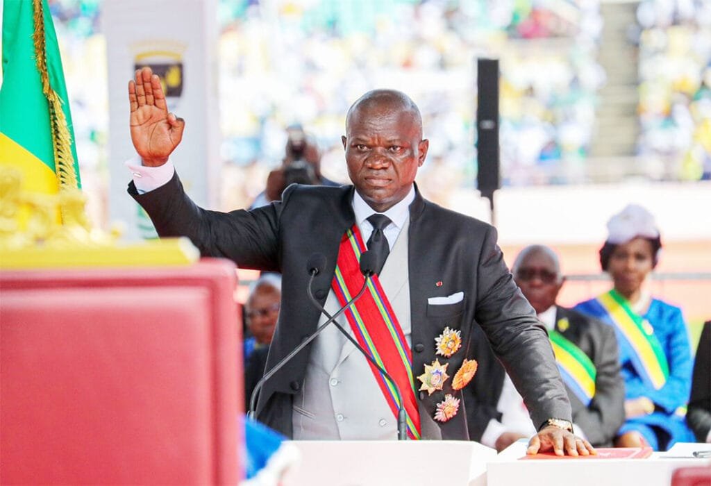 Gabon : Brice Clotaire Oligui Nguema devient le 4ème président du pays ...